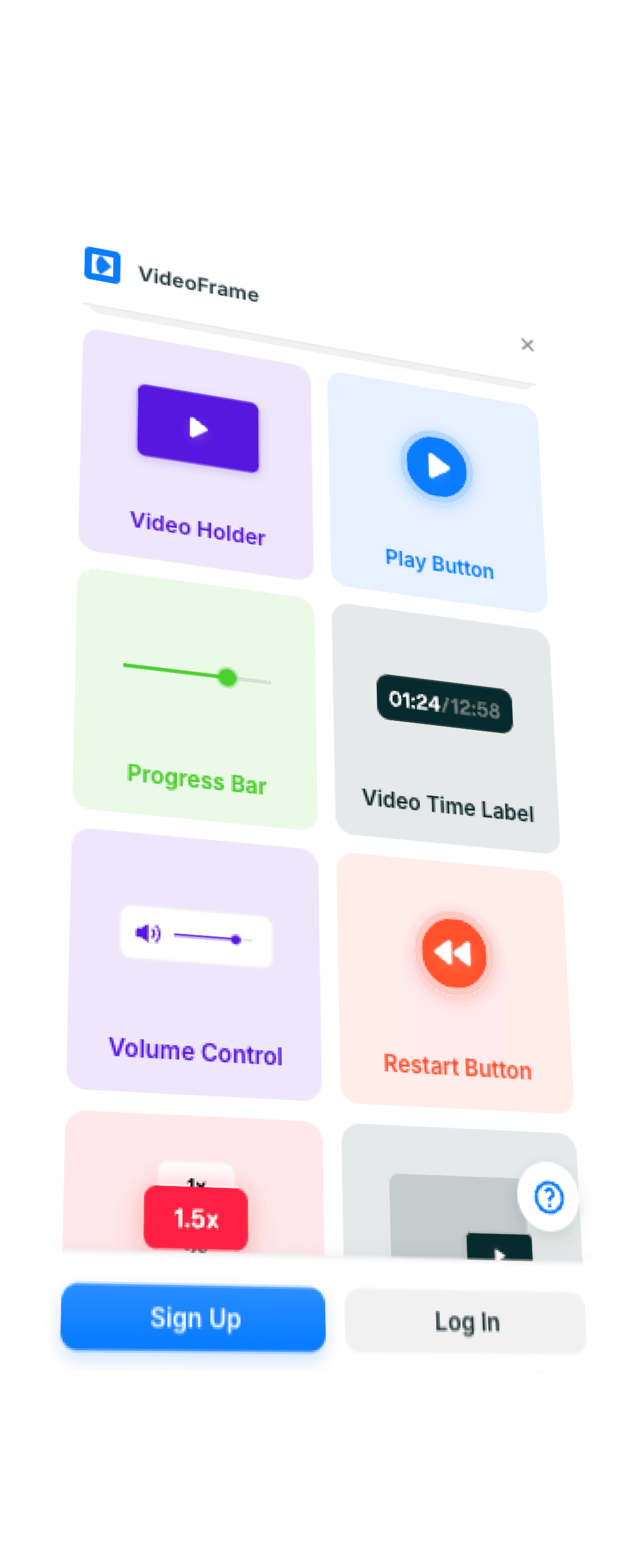 VideoFrame - Custom Video Players for Framer
