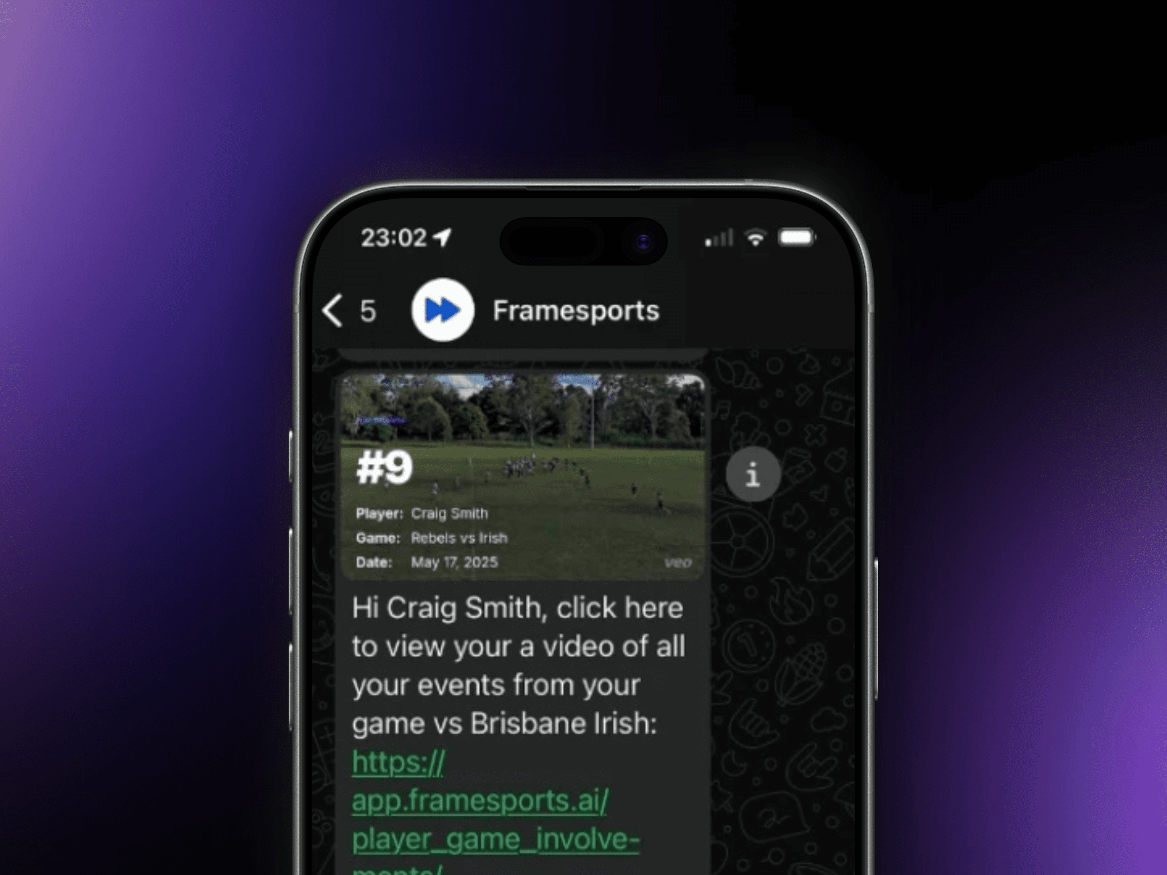Framesports.ai | Rugby Video Analysis