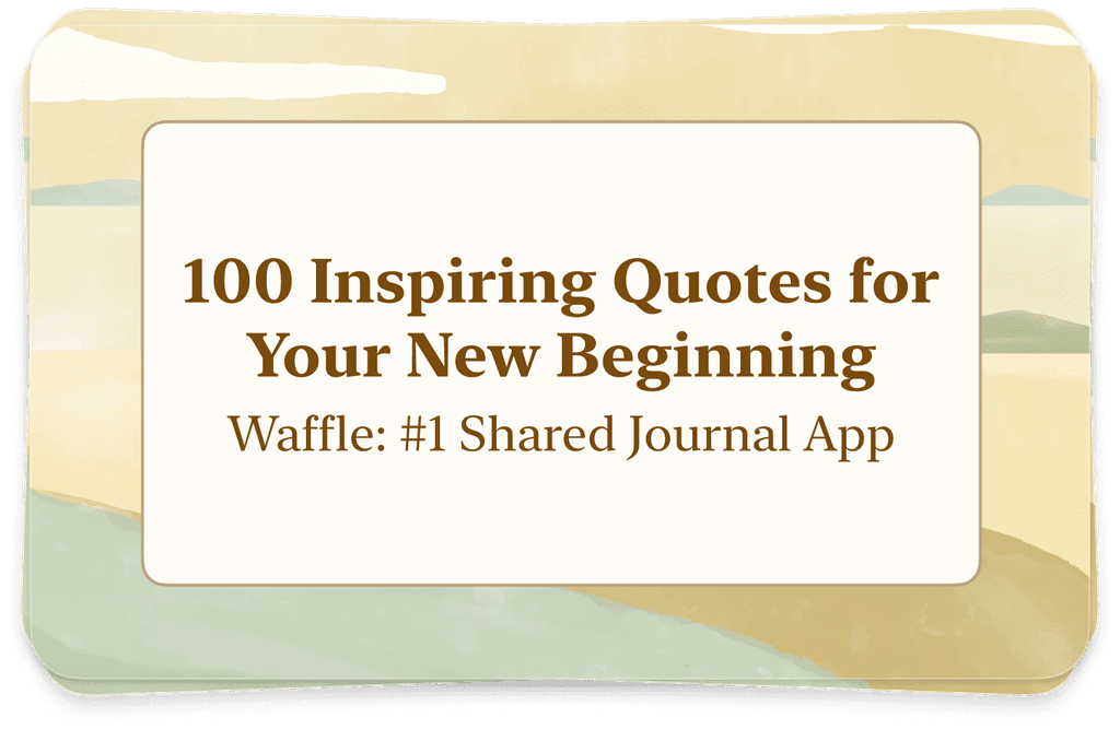 100 Quotes to Spark Your Fresh Start