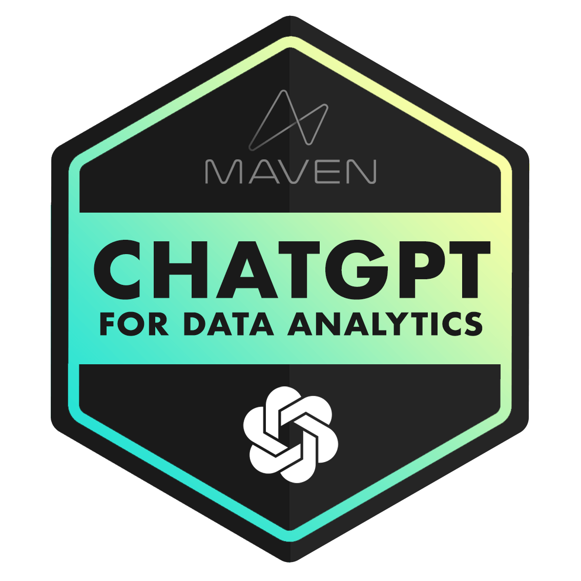 Certified Credentials & Badges | Maven Analytics