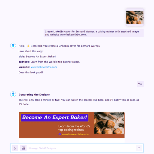 LinkedIn cover image generator to lift your LinkedIn profile