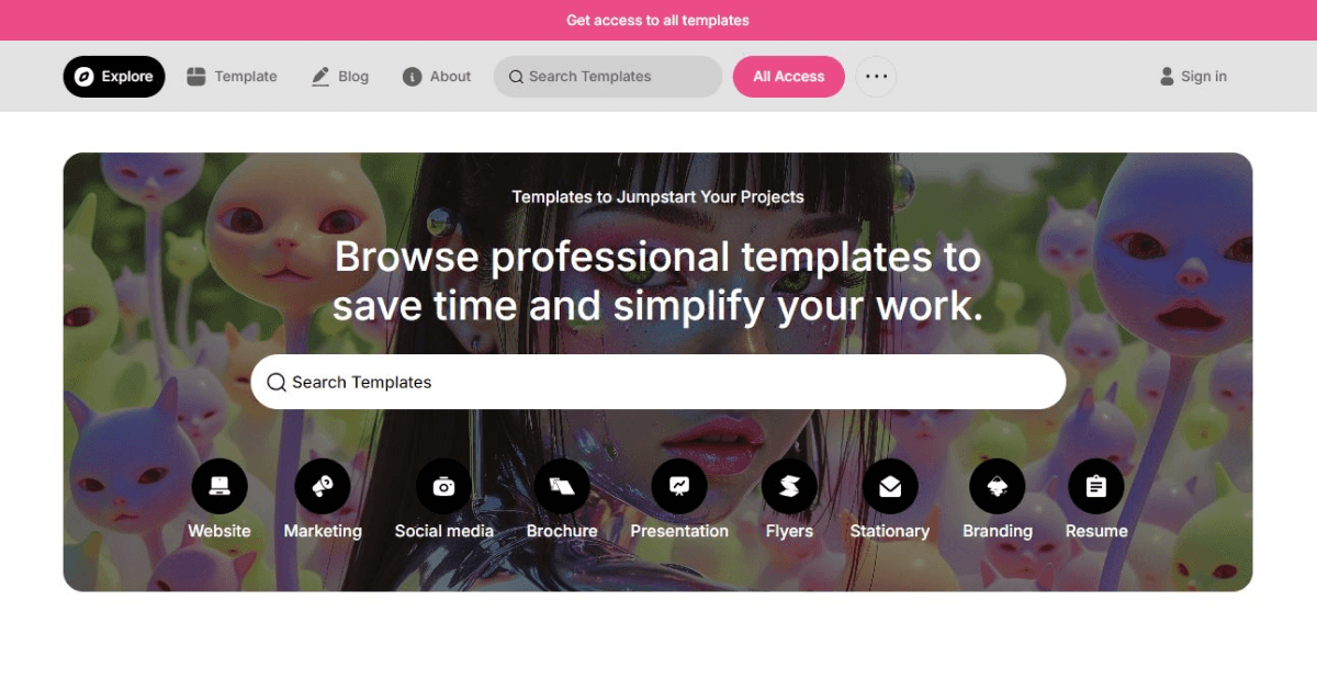 Crafted | Framer template