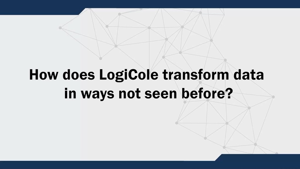 LogiCole Virtual Exhibit