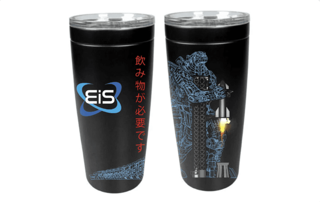 Ellie in Space Merch