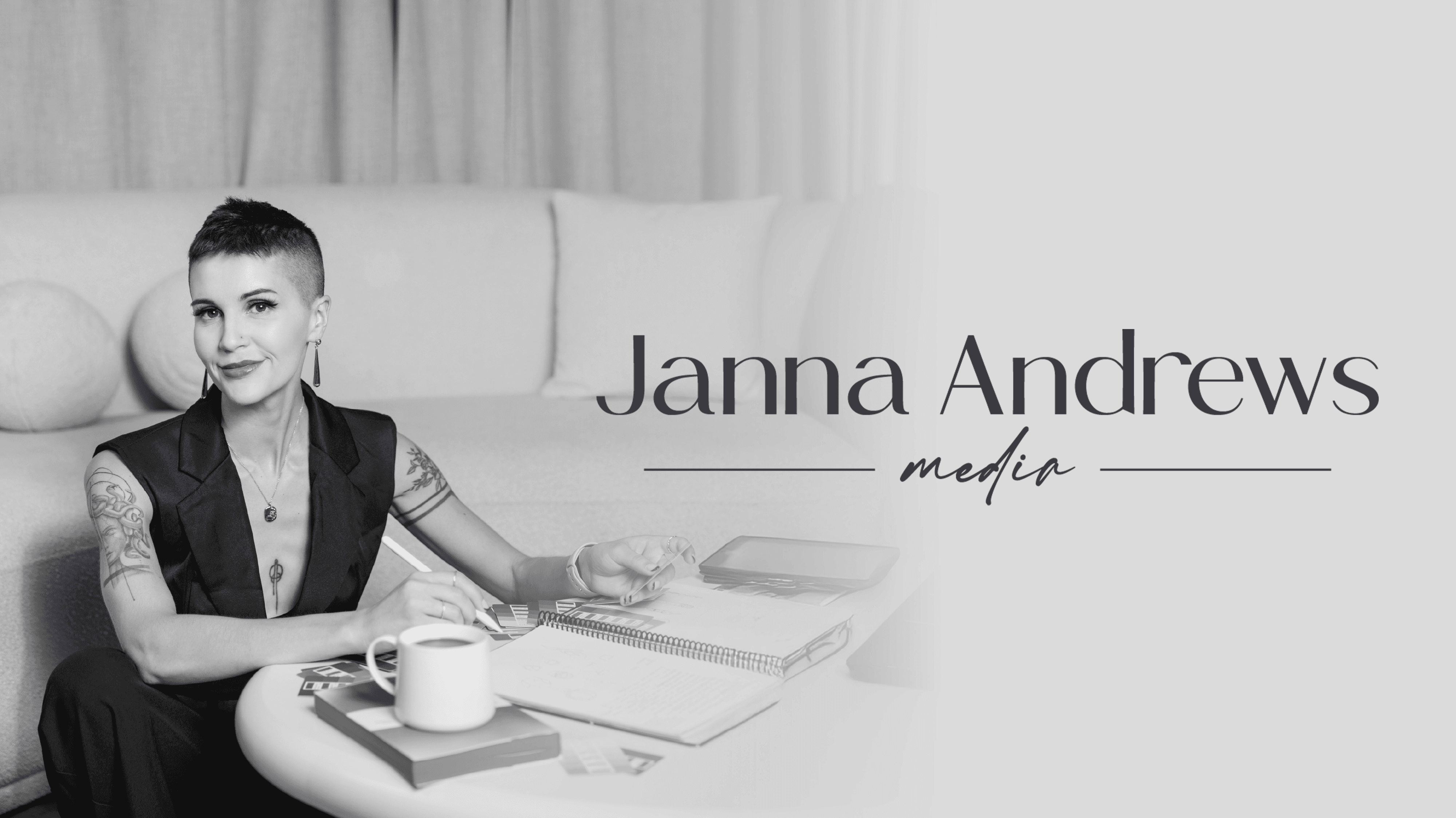 Janna Andrews Media | Get Ready to Launch Your Brand in Style