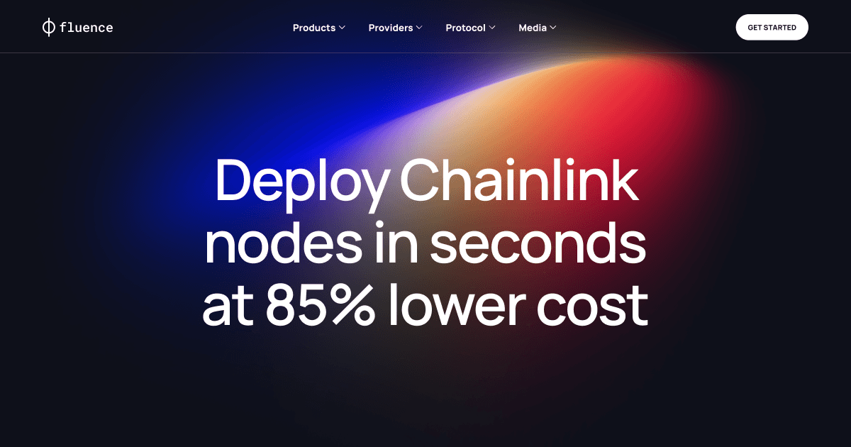 Deploy Chainlink nodes in seconds at 85% lower cost