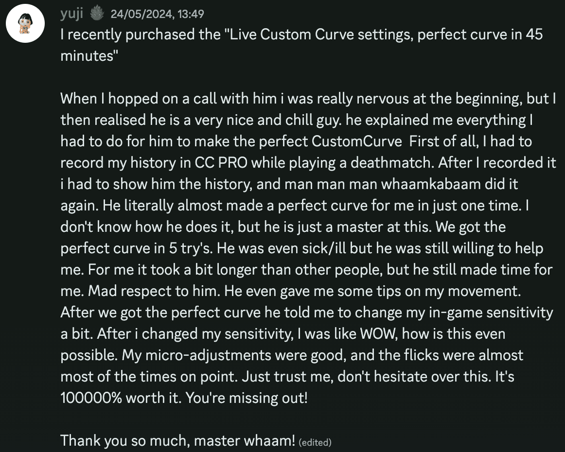 Become the Best Aimer you can be, FAST! - Personalized Custom Curve ...