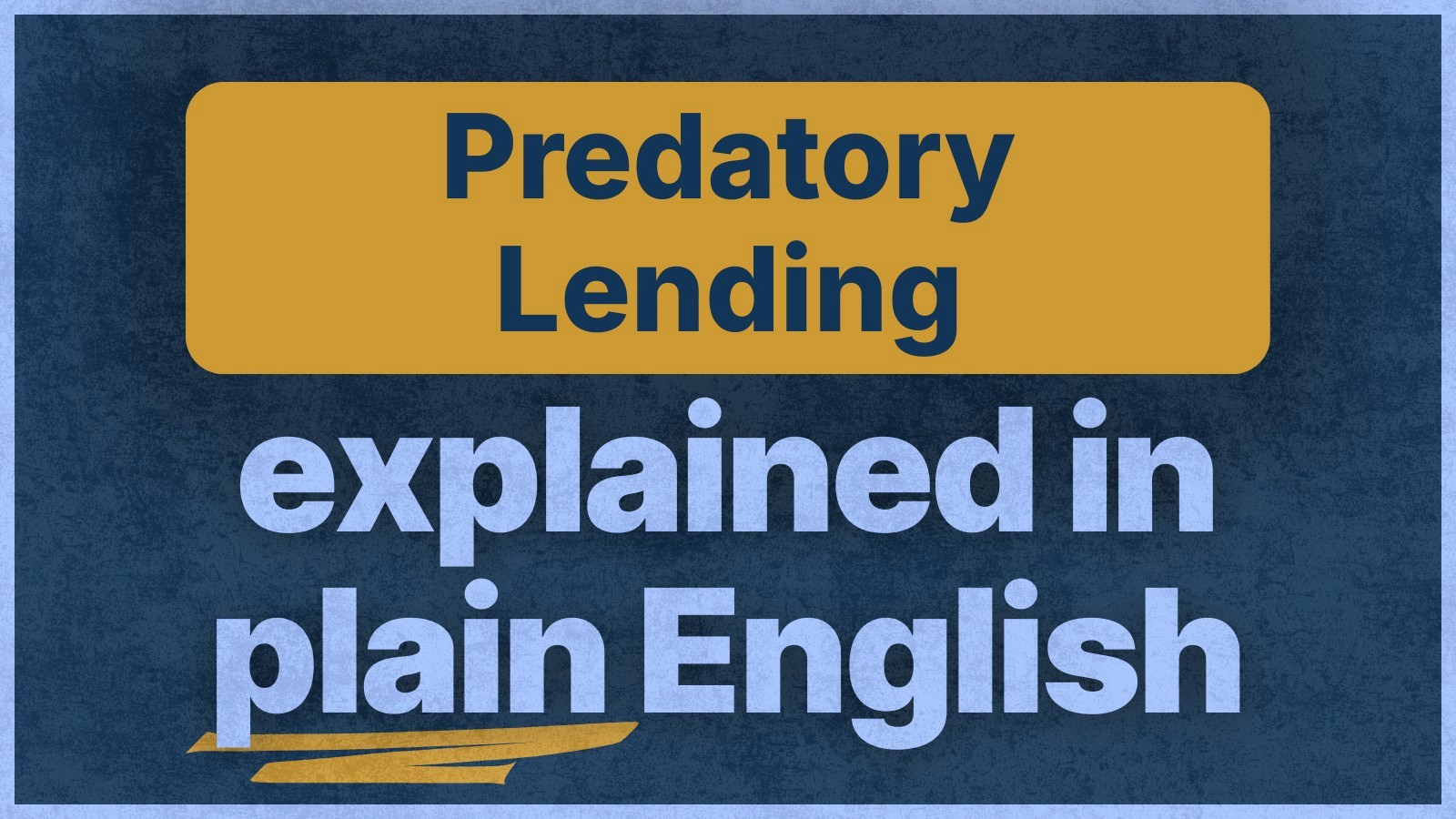Predatory Lending: How to Spot and Avoid Loan Traps