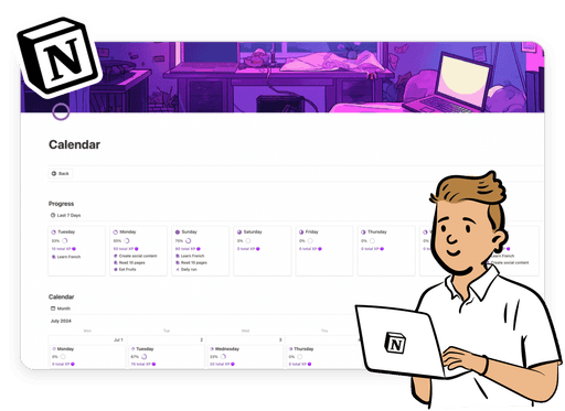 20+ Best Notion Calendar Templates - Solt Wagner