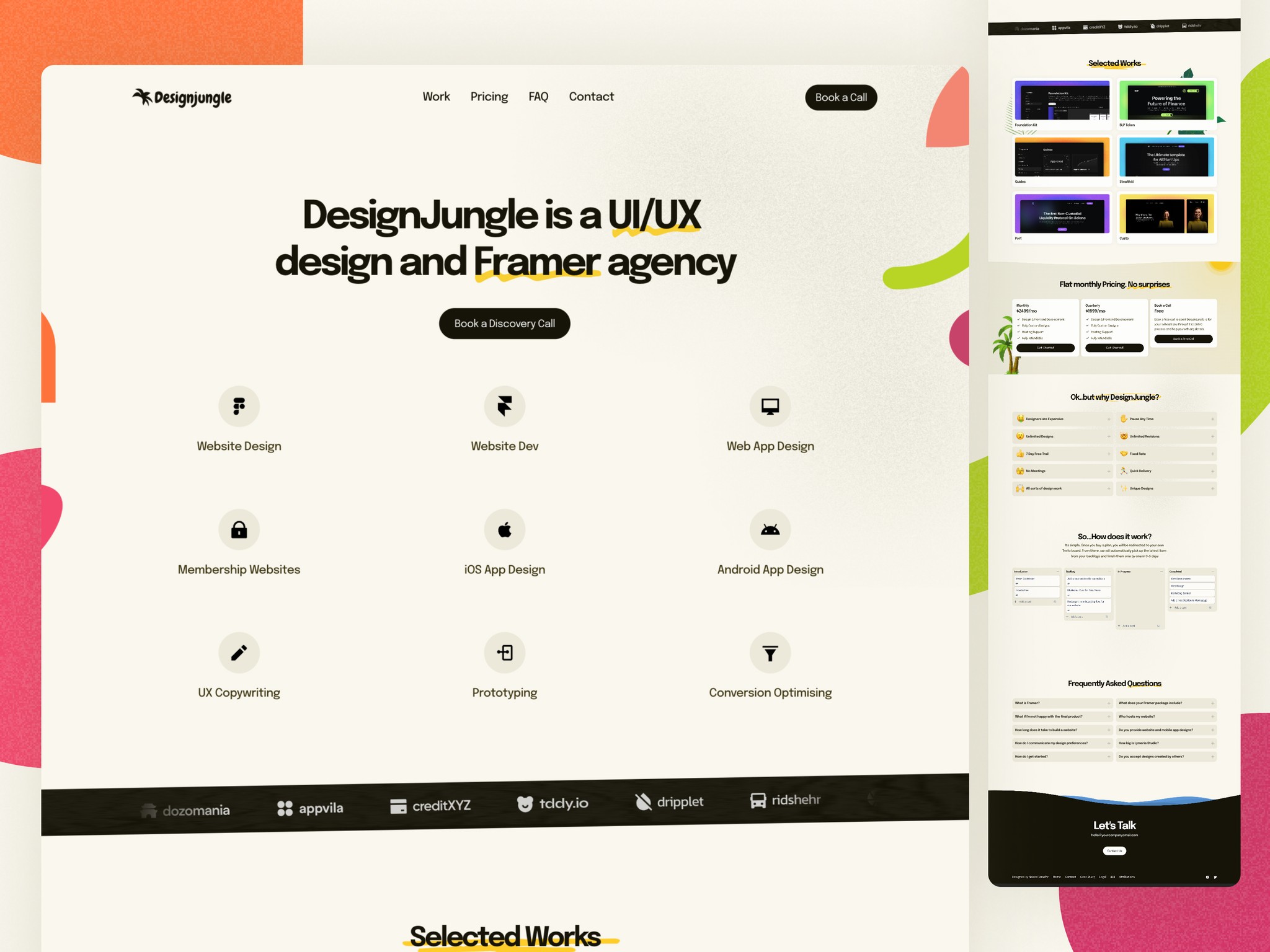 Free Framer Templates