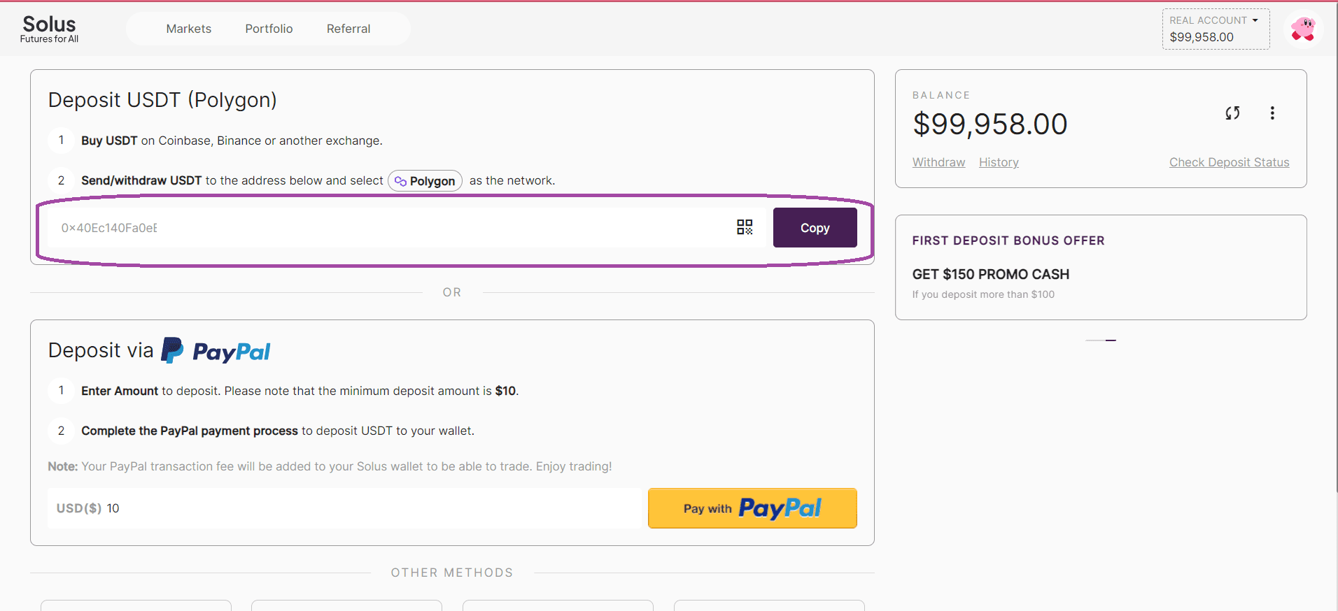 Best Crypto Trading Platform | Secure, Reliable & Trusted | Solus Options