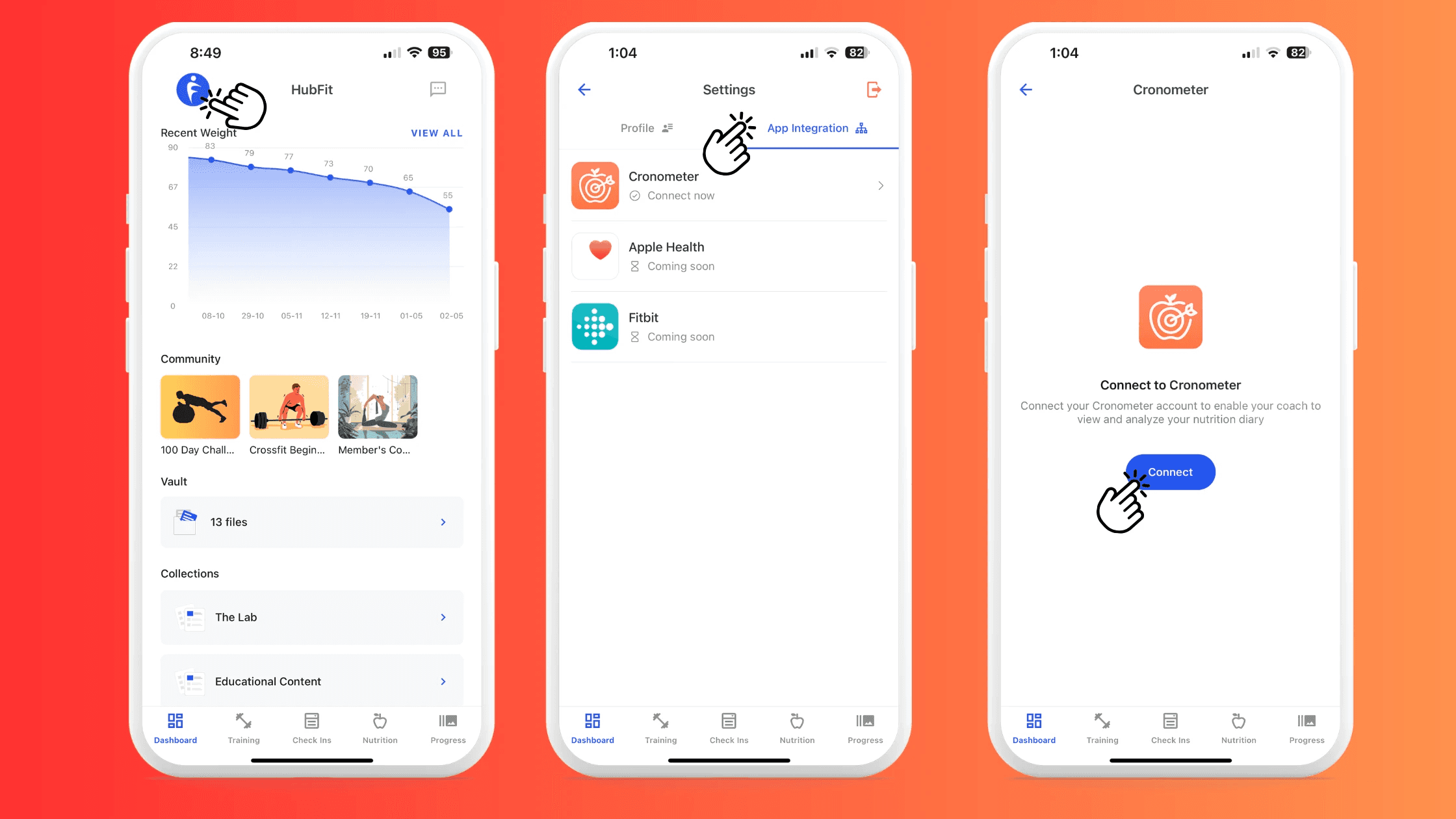 HubFit | Cronometer Integration