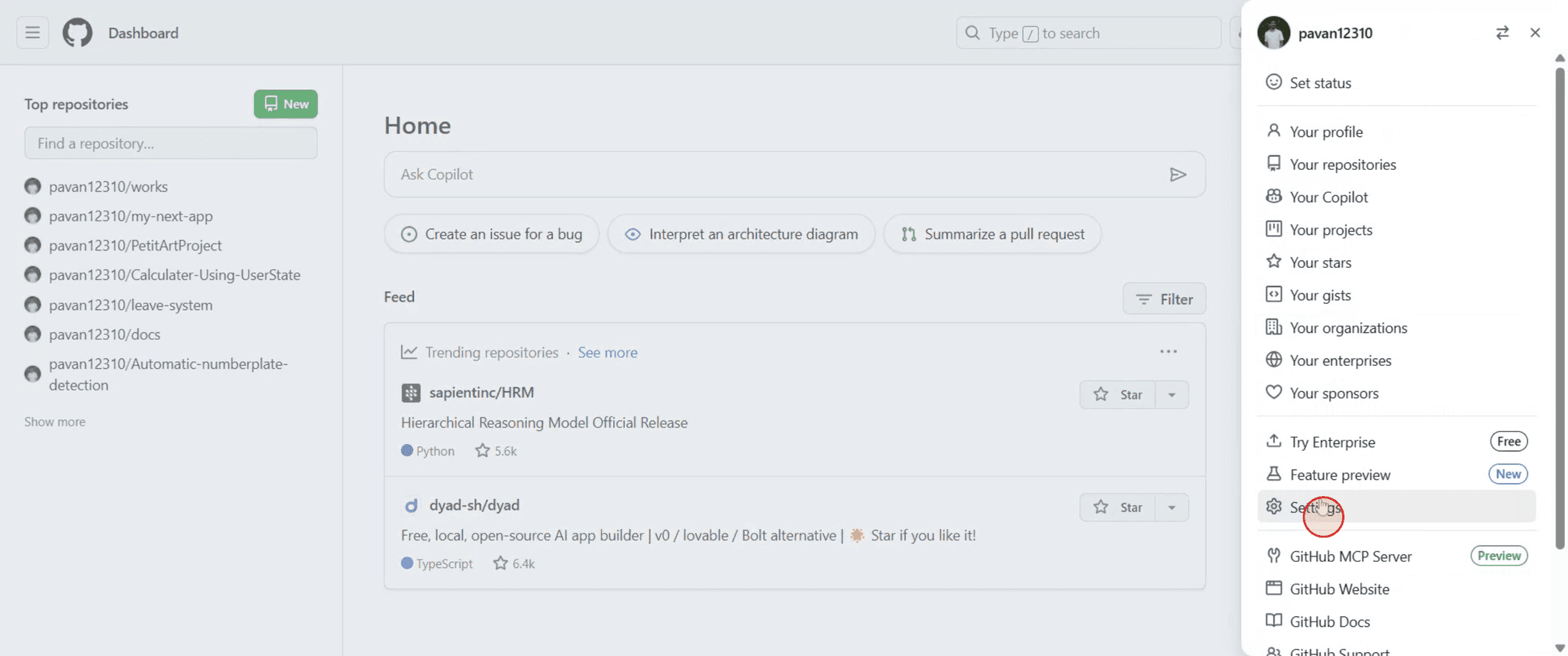 How to Change Github Password - 1 minute video guide