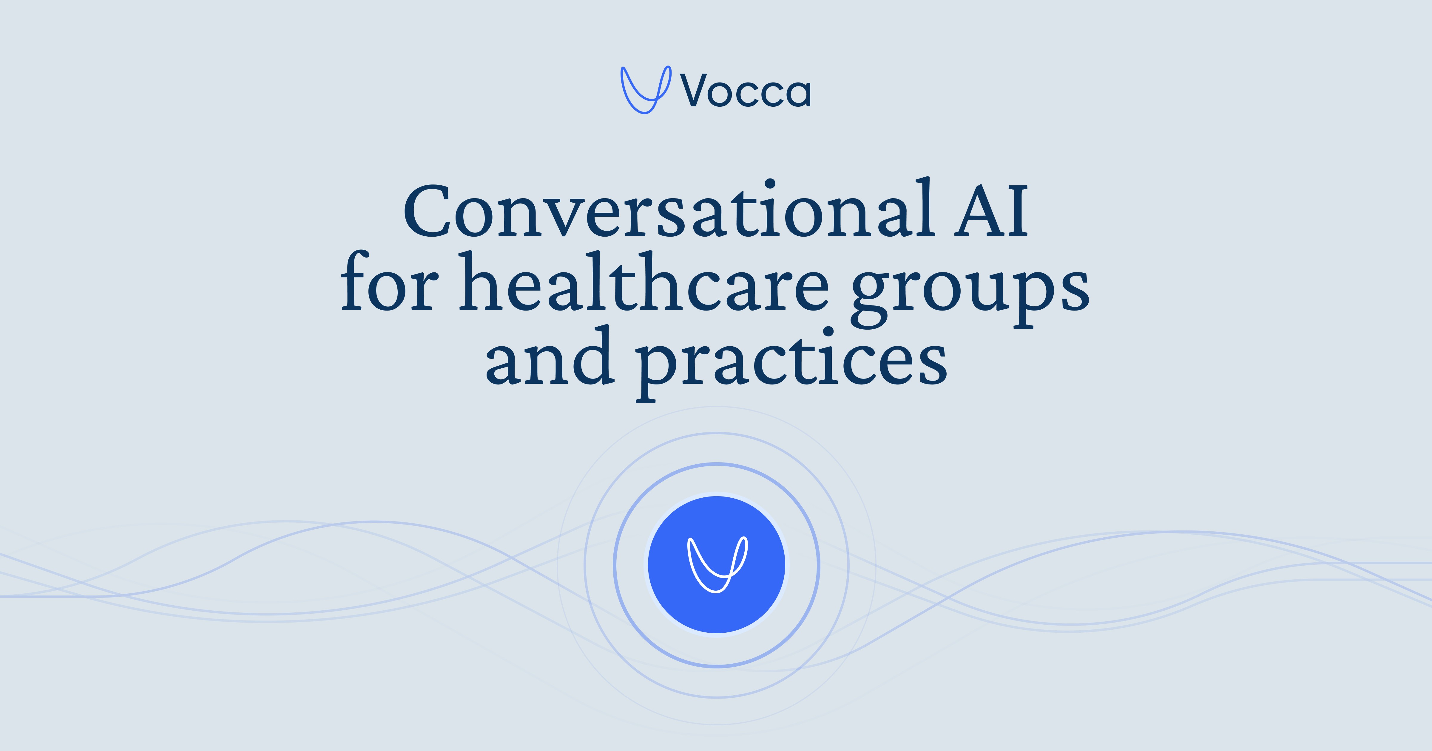Vocca - Voice AI for healthcare groups and practices