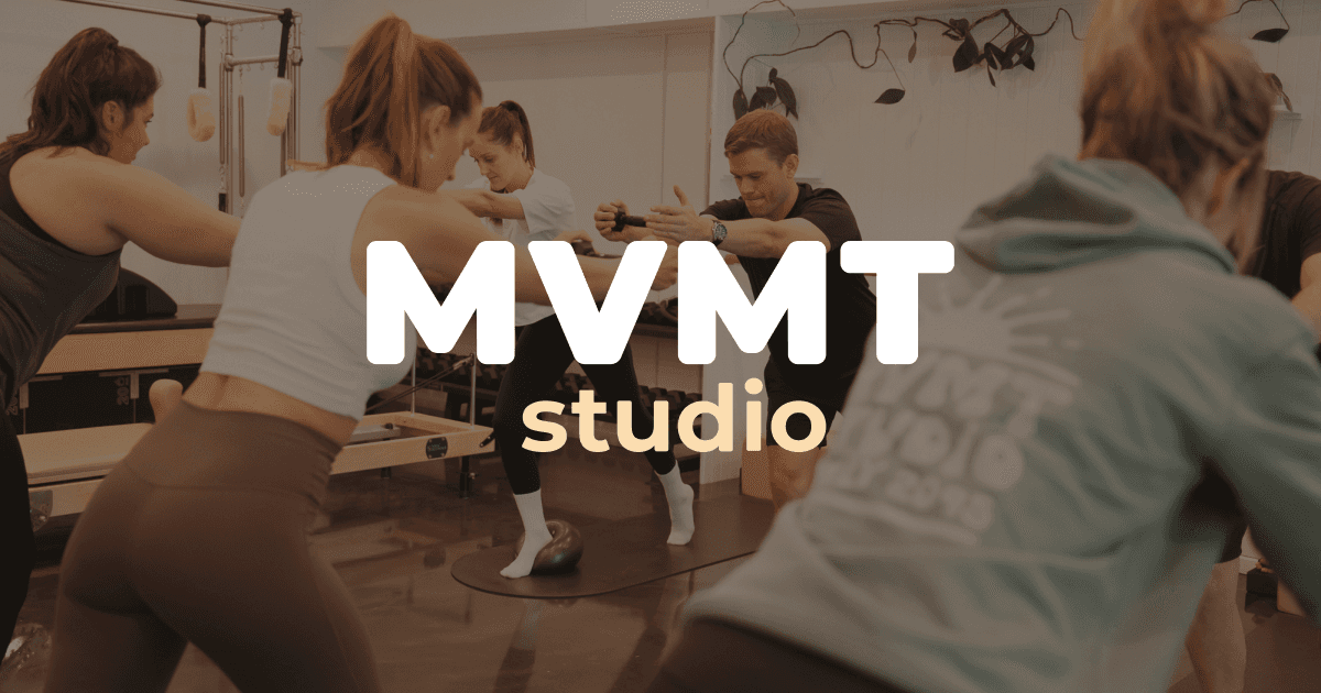 Book a group class - MVMT Studio