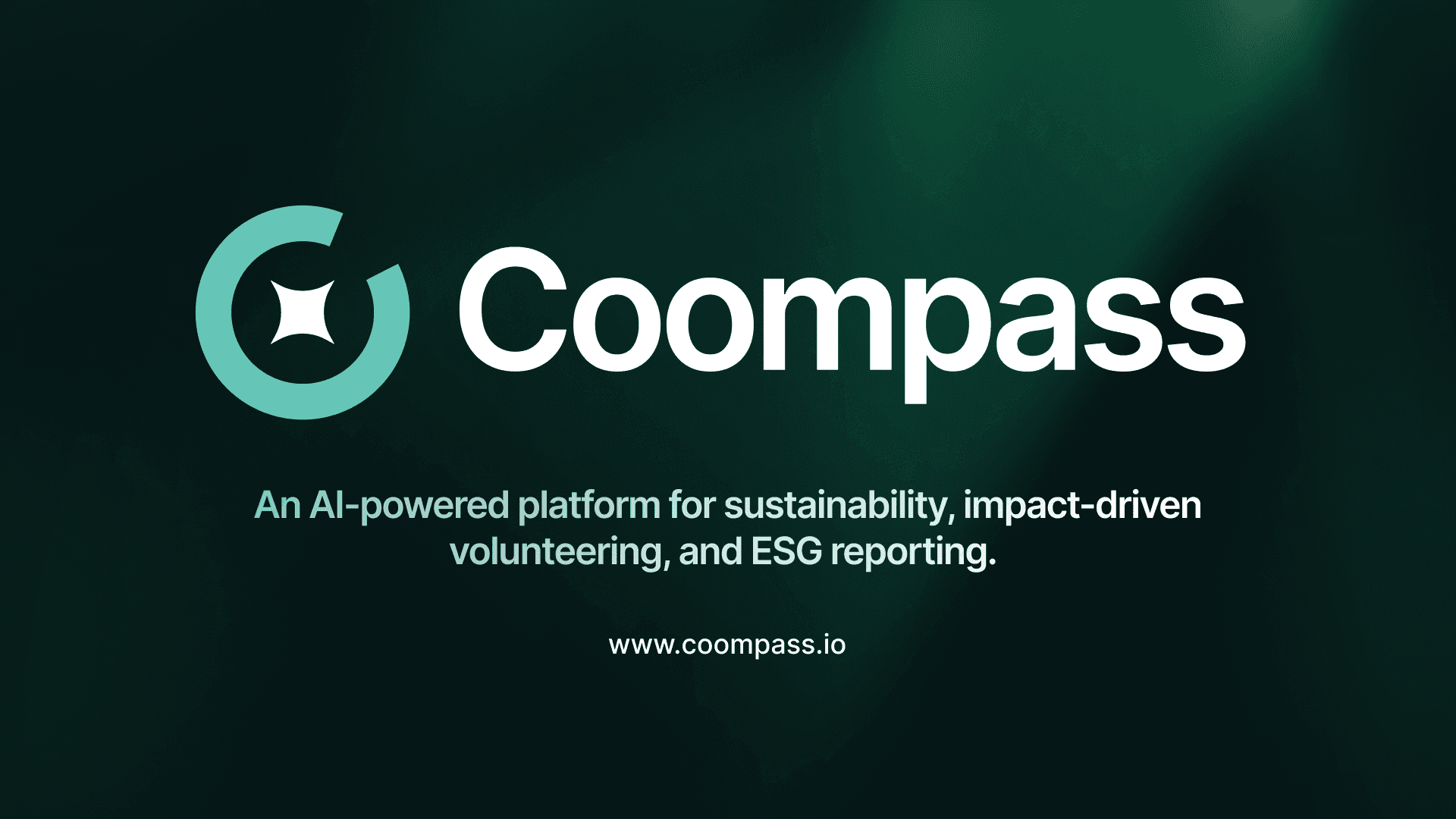 Coompass | sustainability, impact-driven volunteering, and ESG reporting