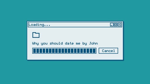 Retro Windows Template - D Story