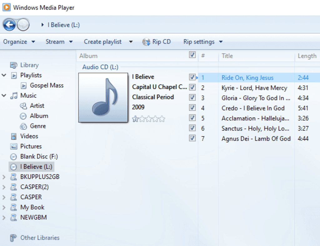 How to Convert CD to MP3 on Windows in 3 Easy Ways