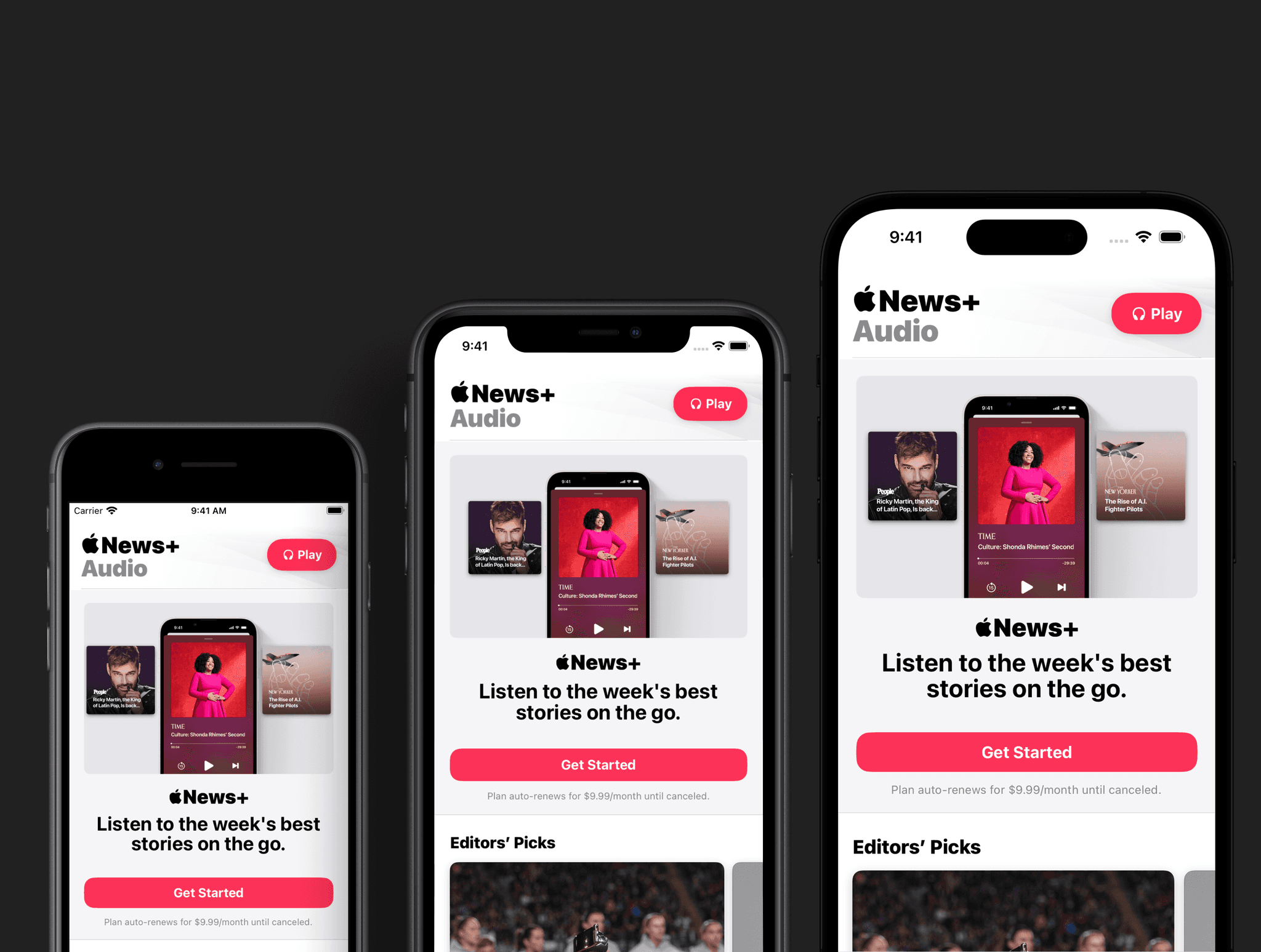 Play · Design mobile apps with the power of iOS & SwiftUI