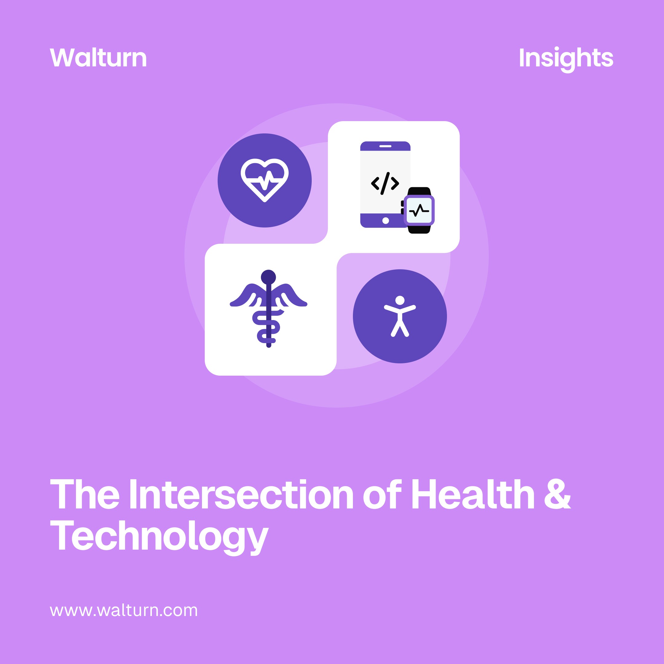 The Intersection of Health & Technology