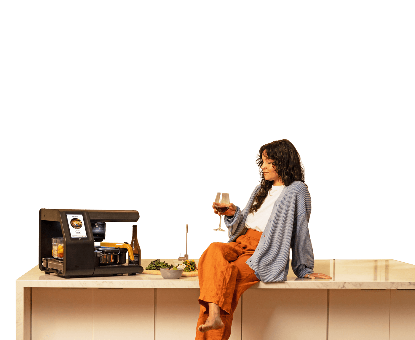 Posha - Kitchen Robot | Your Family's Private Chef