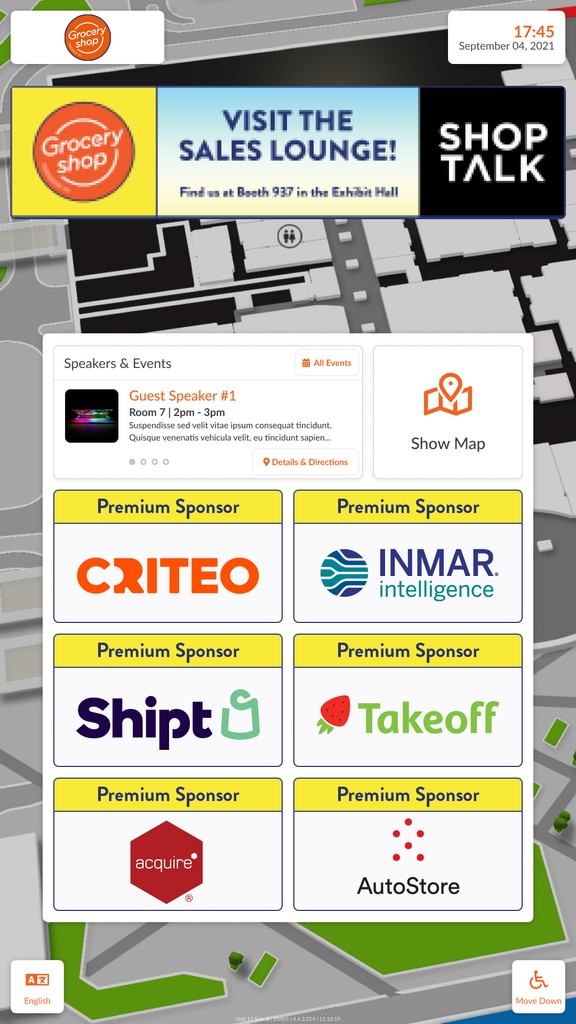 Wayfinder: Comprehensive Digital Wayfinding Solutions | Acquire Digital