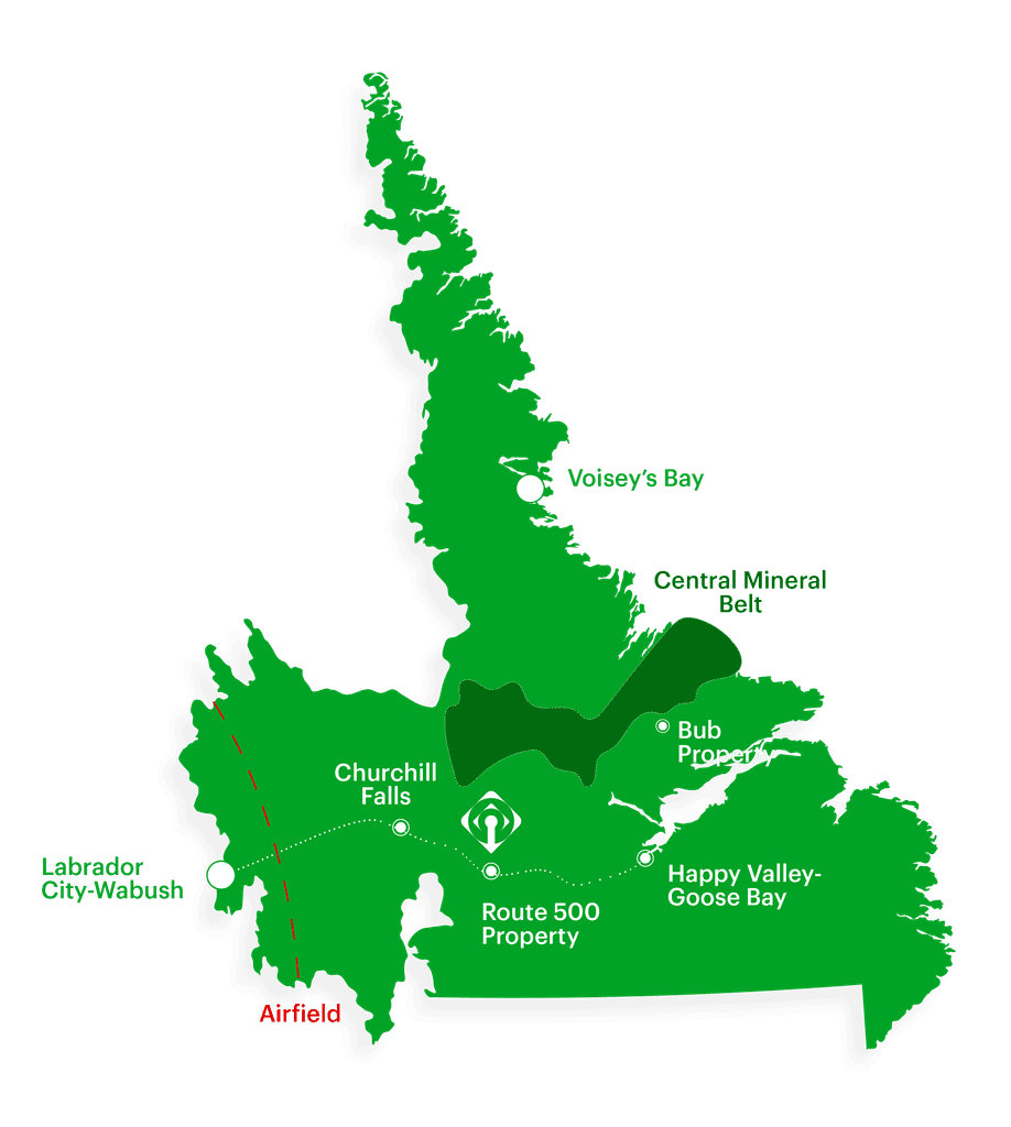 Auric Minerals | High-potential uranium assets in Labrador’s Central ...