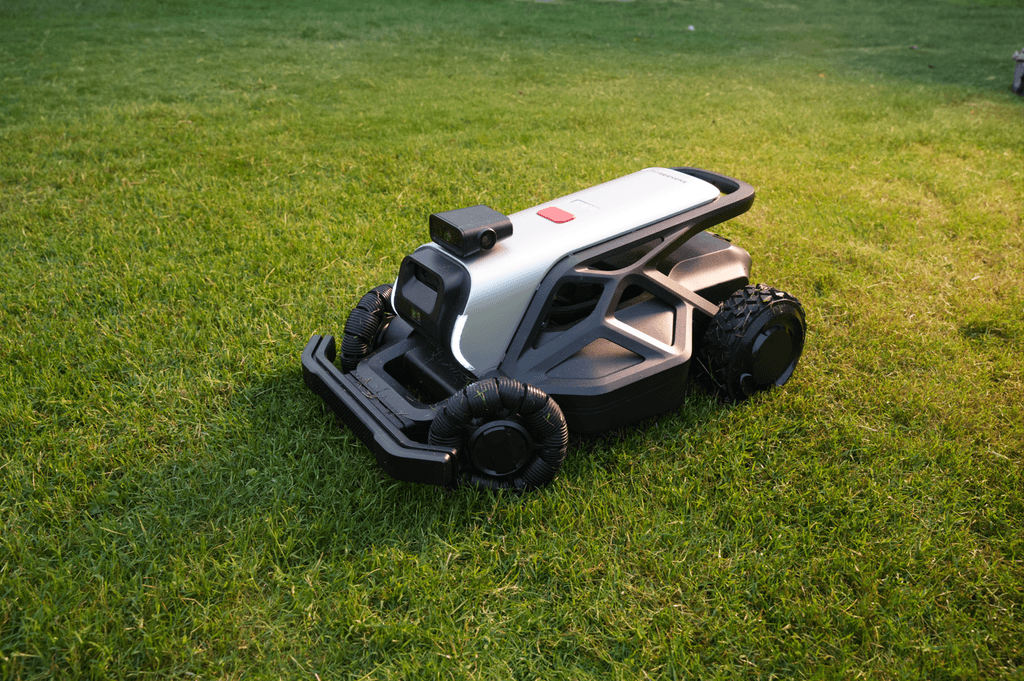 Airseekers Tron Robot Mulching Lawn Mower with 5-Camera AI Vision