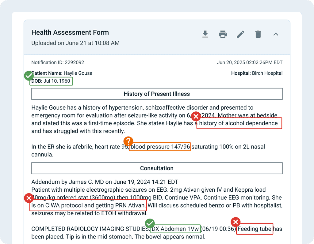 ExaCare | AI-Powered CRM for Post-Acute and Senior Care