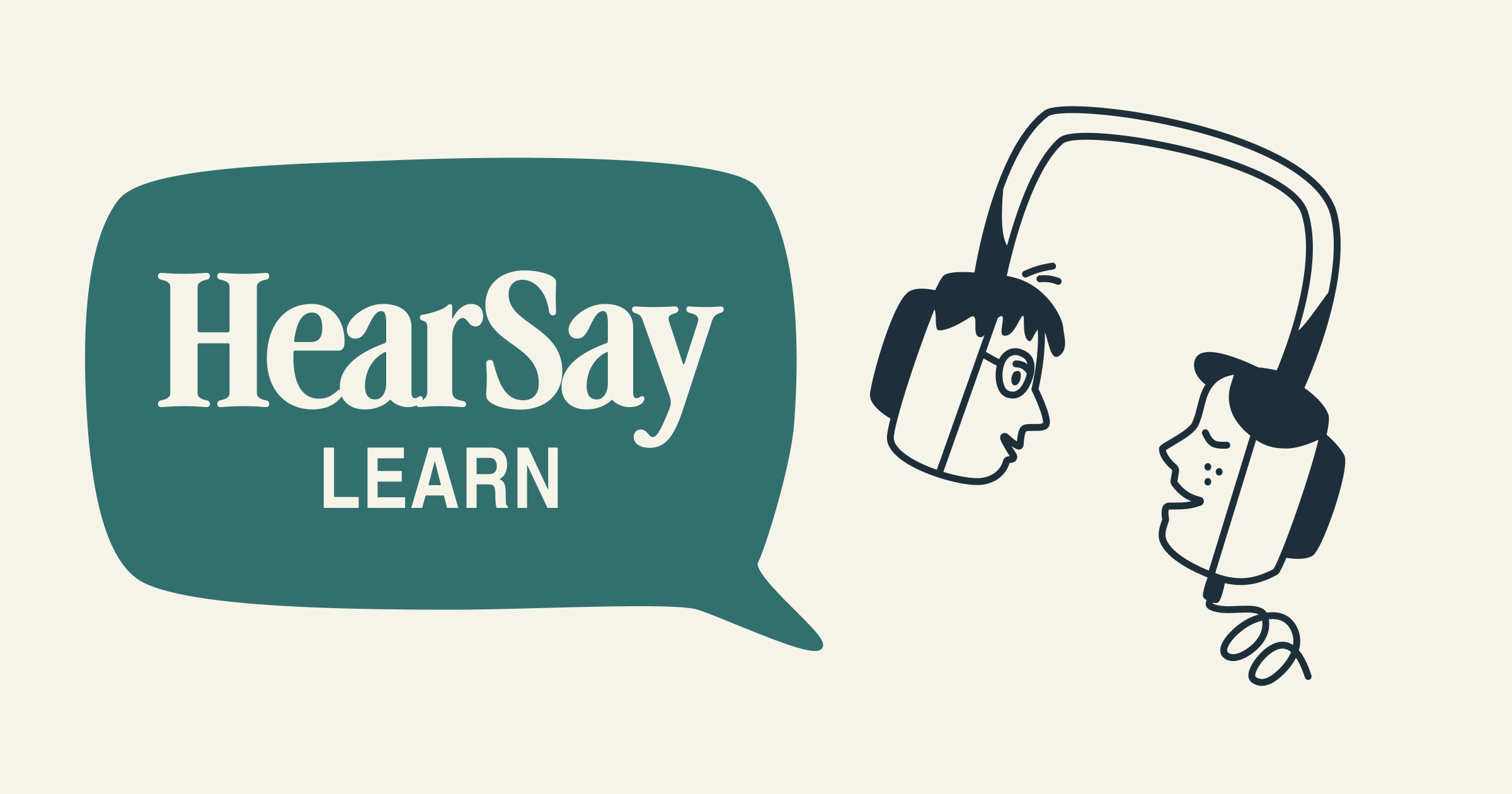 HearSay - Personalized audio language lessons.