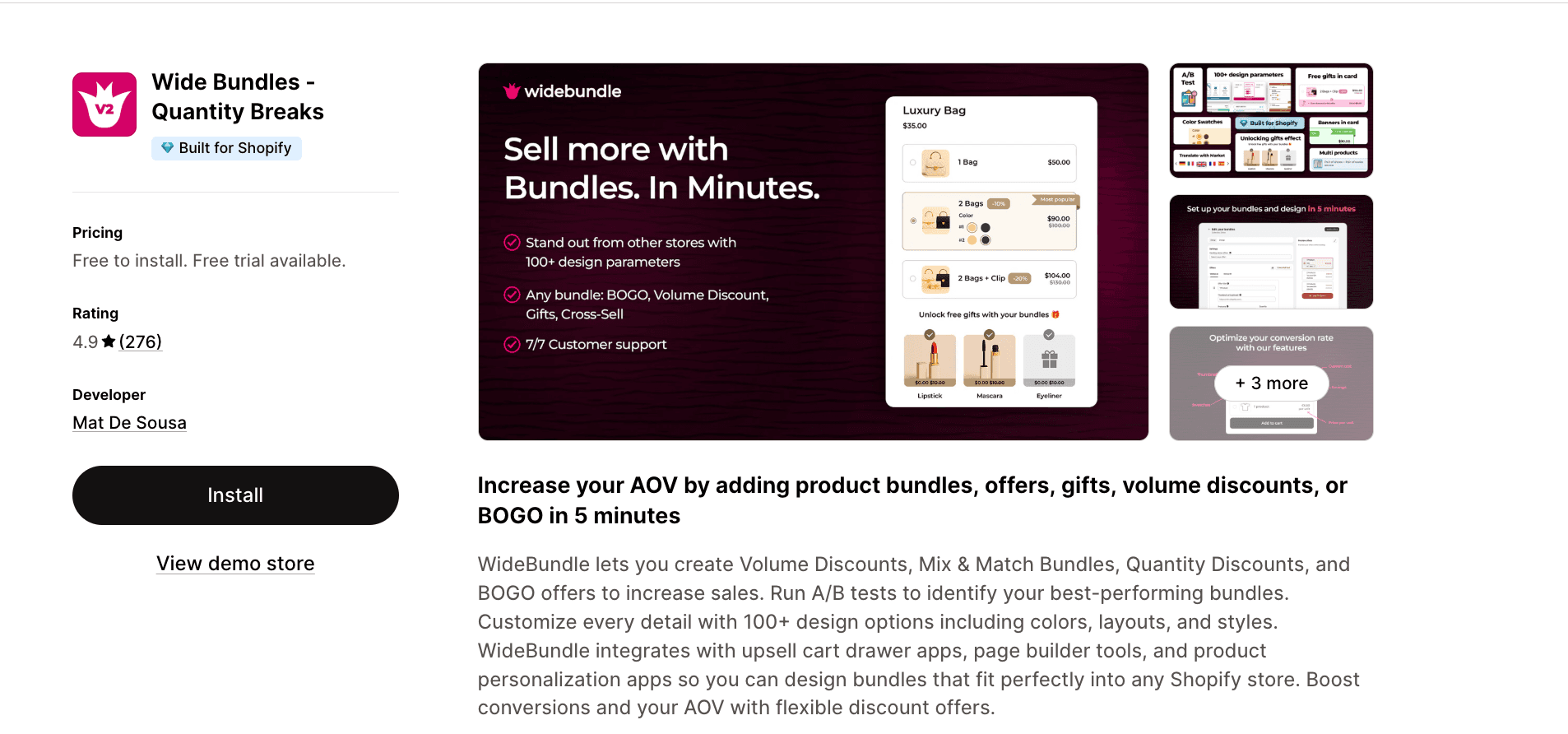 The best bundle builder apps for Shopify stores in 2026 | Instant