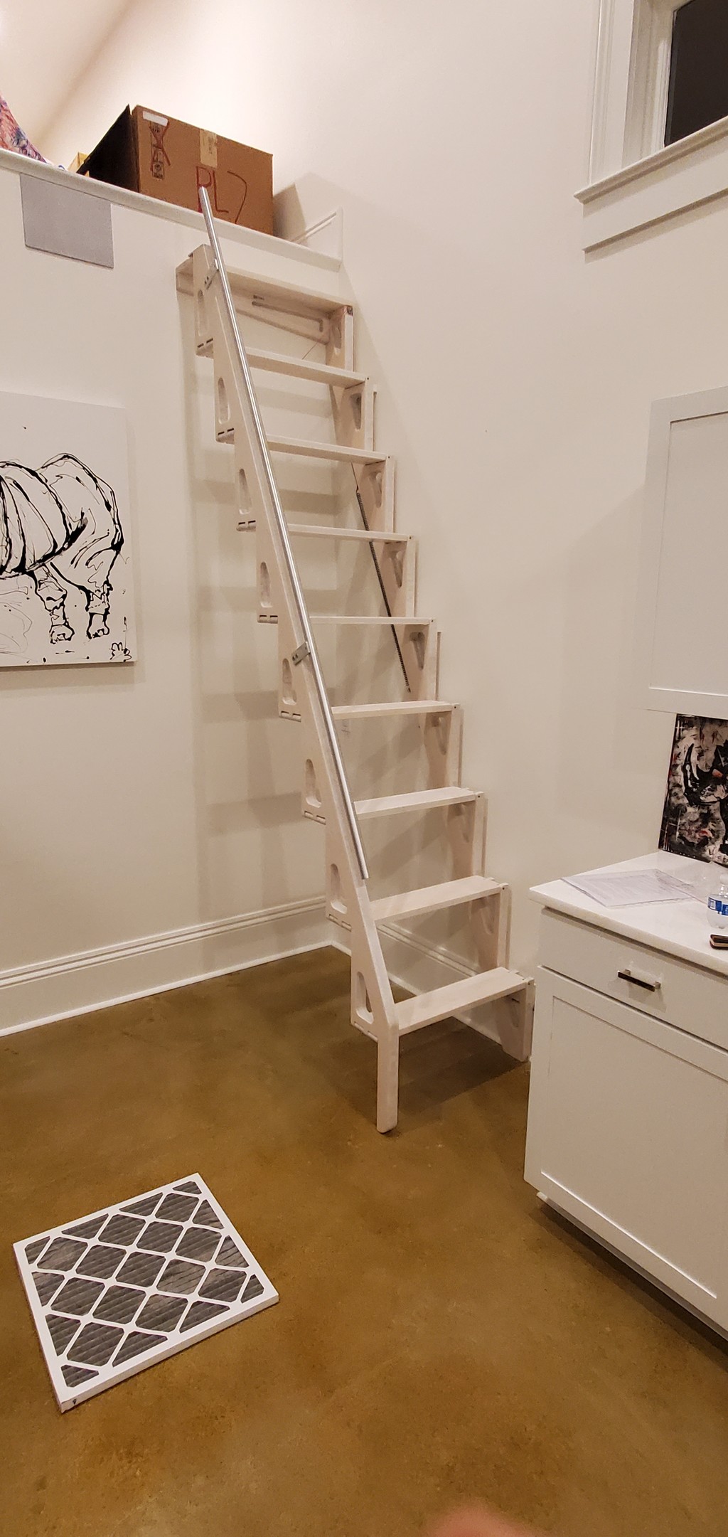 Bcompact - Folding Staircase and Ladder