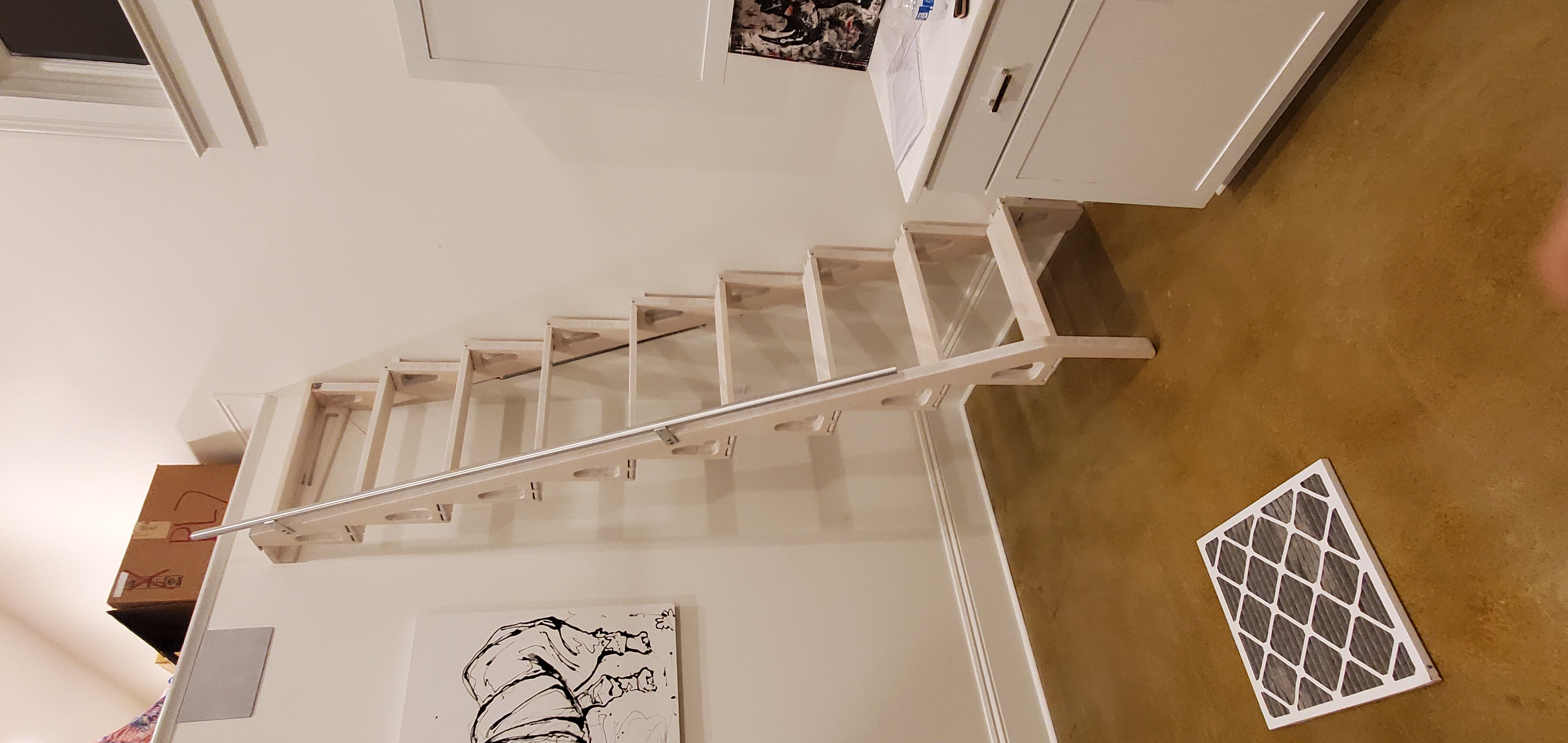 Bcompact - Folding Staircase and Ladder