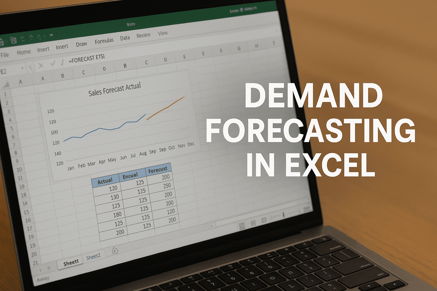 Demand Forecasting in Excel: 2026 Step-by-Step Guide + Free Forecast ...