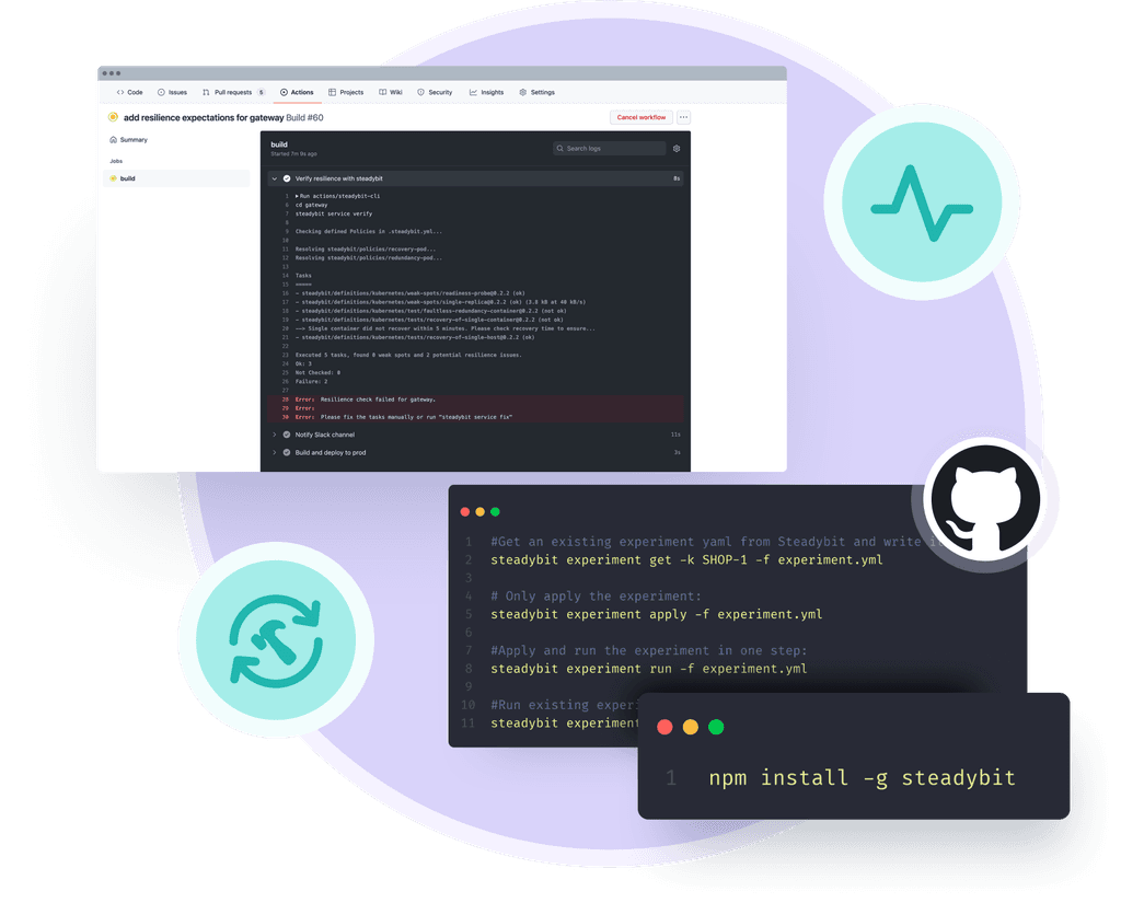 Steadybit - Chaos Engineering and Resilience platform