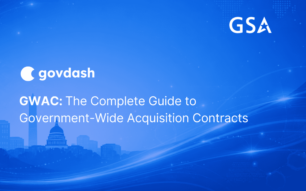 GWAC Guide: Government-Wide Contracts (Feb 2026)