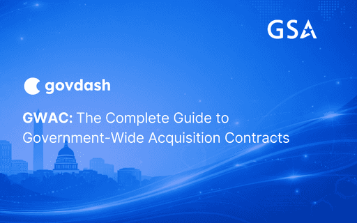 GWAC Guide: Government-Wide Contracts (Feb 2026)