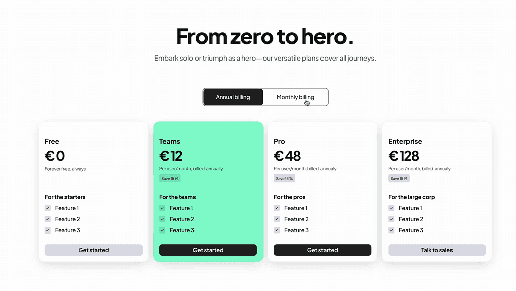 Free Framer UI Components