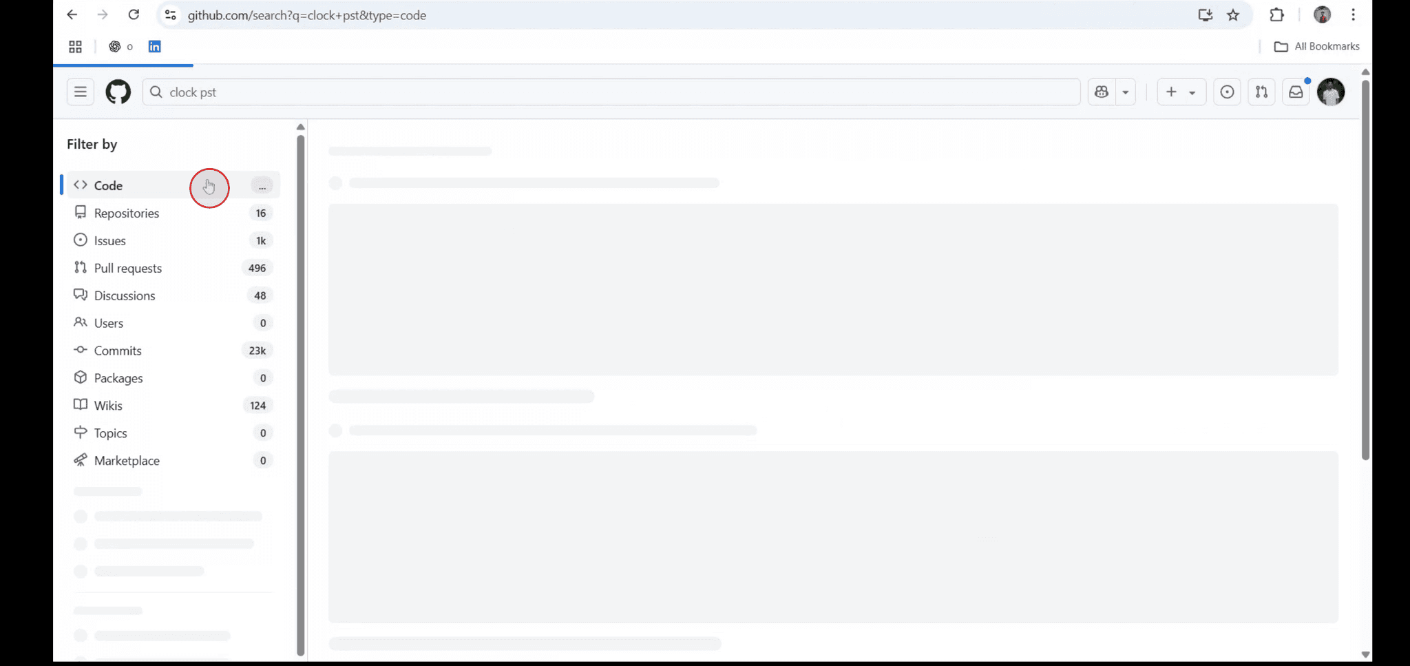 How to Search Code in Github - 1 minute video guide