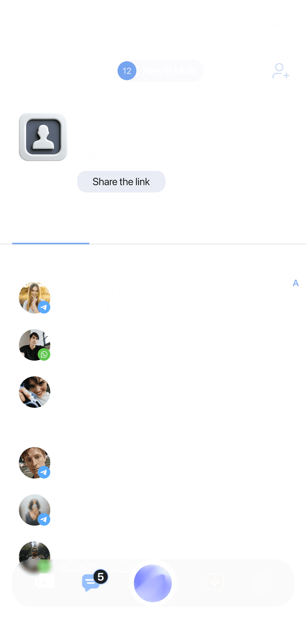 multi.app - One Chat Infinite Possibilities