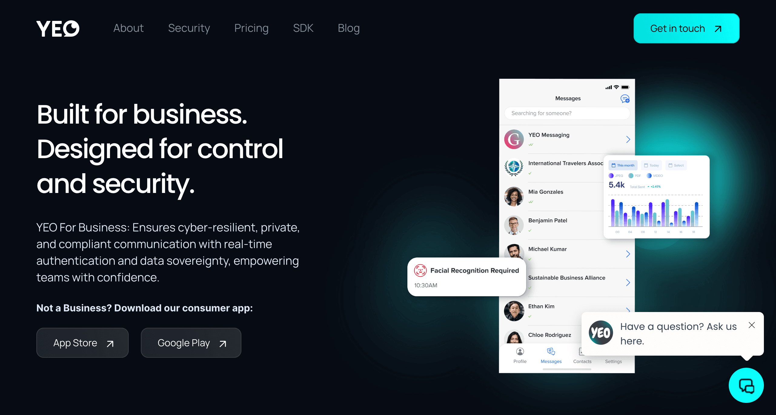 FAQ | YEO Messaging