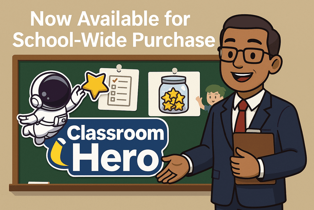 Classroom Hero Now Available for School-Wide Purchase! - Classroom Hero