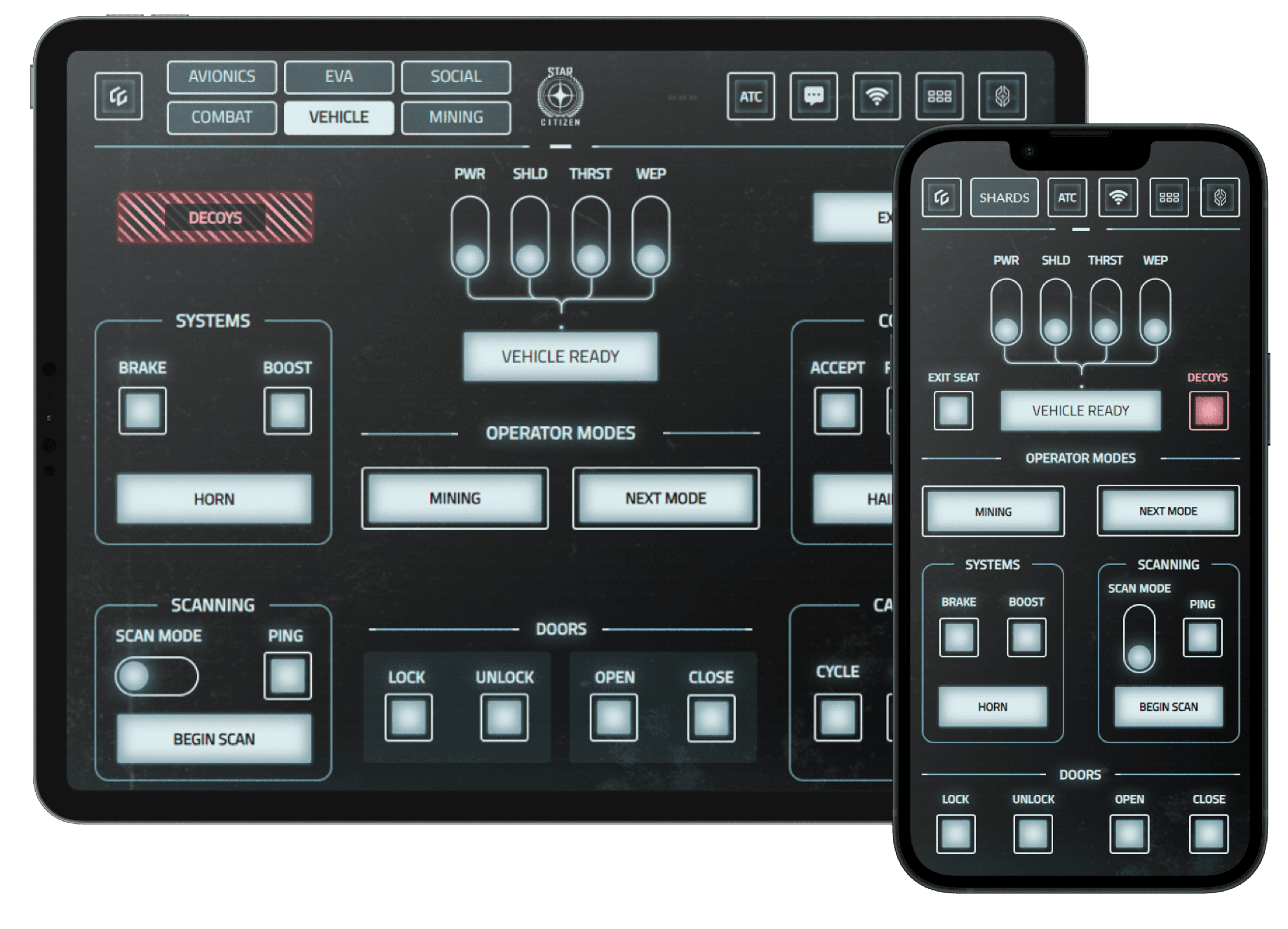GameGlass - Touch-screen controls for games.