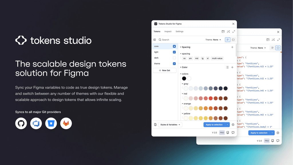 Export Figma Variables Or Design Tokens To Json The Design System Guide