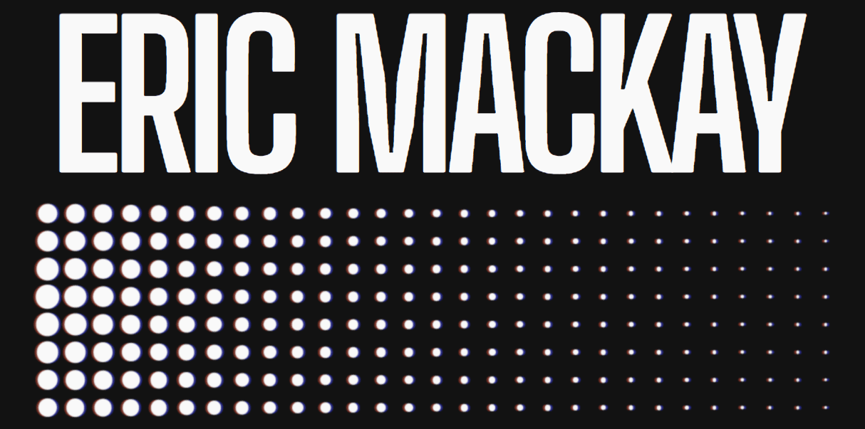 Design Portfolio for Eric MacKay