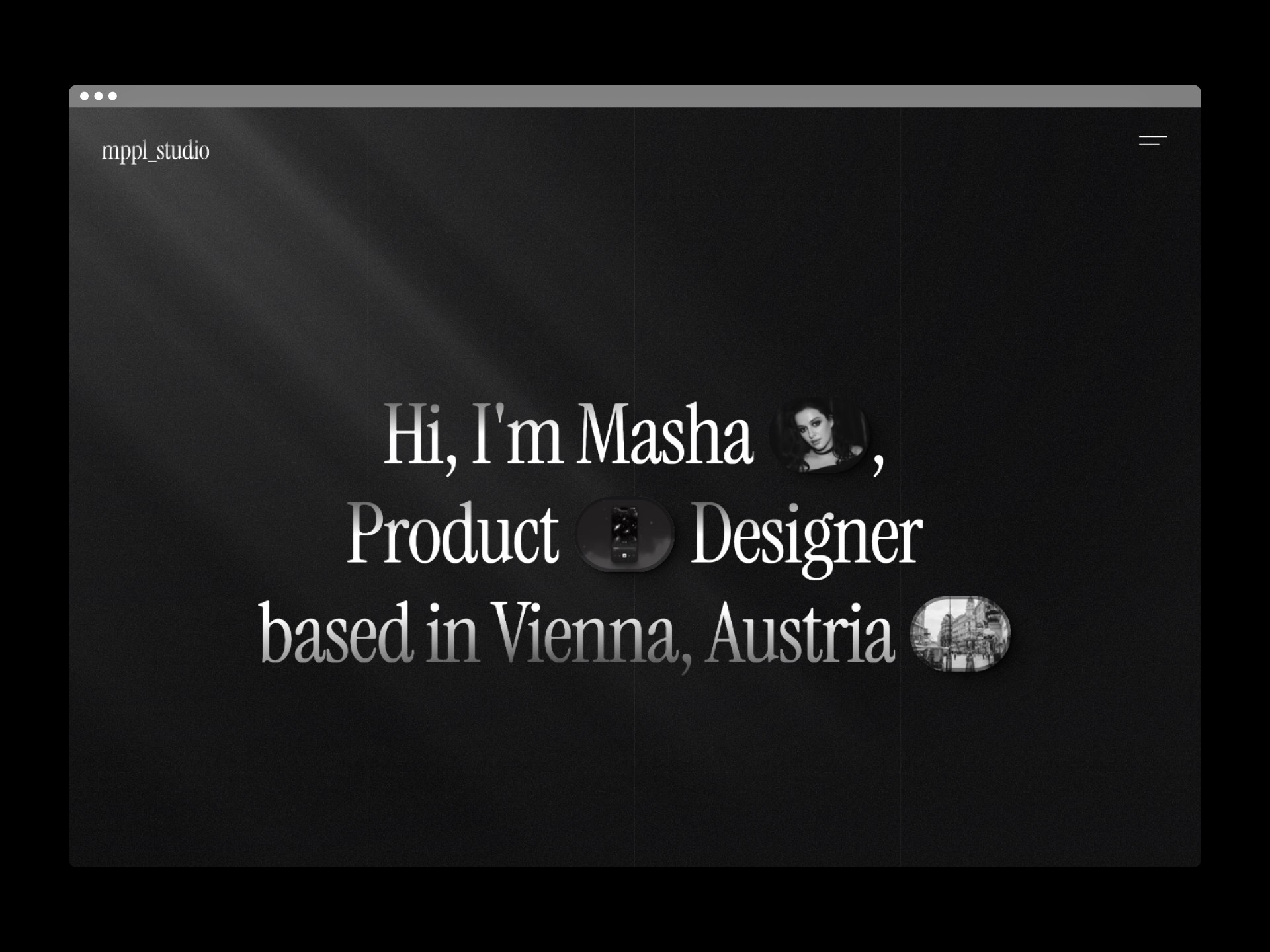 MPPL_STUDIO | Mariya Popel - Product designer