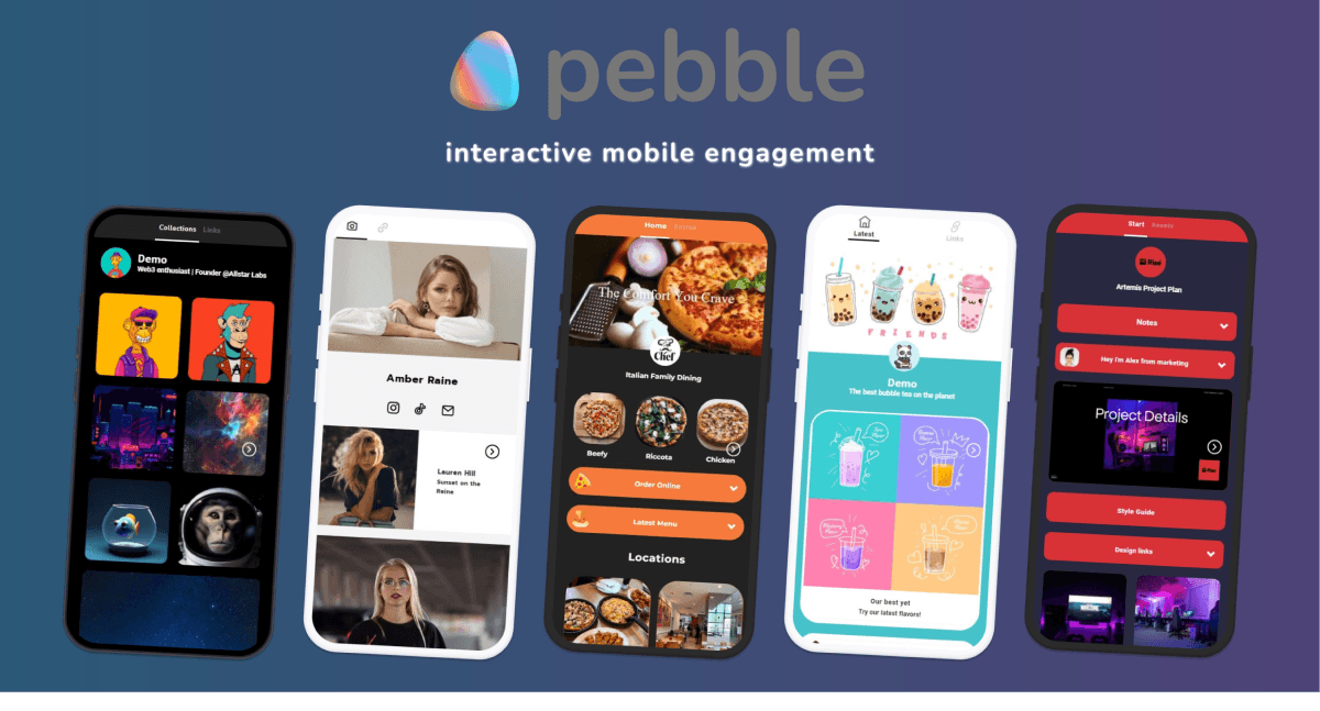 Pebble | Video Commerce For Brands