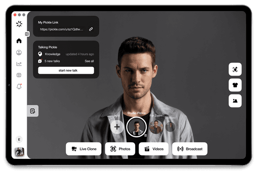 Pickle - AI Self makes you look your best