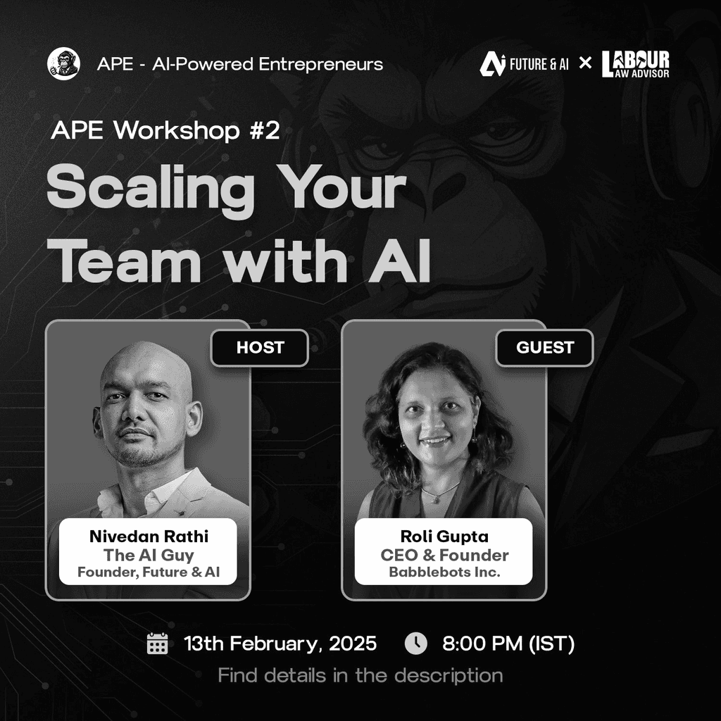 Start your Journey with APE - AI-Powered Entrepreneur