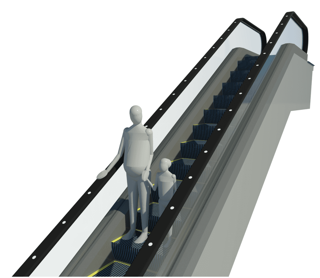 Escalator Family for Revit 2022 Vertical Circulation | Free Resources ...